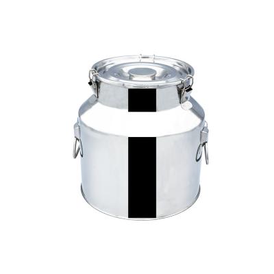 China SS304 20L Goat Sheep Cow Used Pails Dairy Milk Barrel Stainless Steel Drums for sale