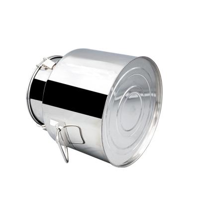 China 20L goat milking milk coolant canister Thickness 1.0mm  storage milk can for sale