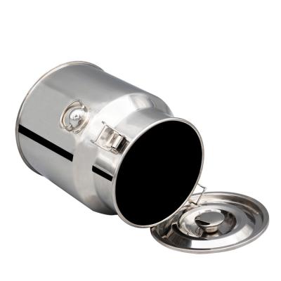 China 15L Storage Mixing Tank SS 304 Food packaging Stainless Steel Milk Pail for sale