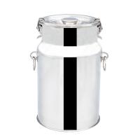 China 15L Mini-capacity Food grade 304 Stainless steel 0.8mm Thickness milk can for sale