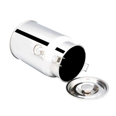 China 20L 304 Stainless steel 0.8mm ThicknessMulti-purpose storage milk can for sale