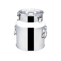 China Sealed Storage 5 Gallon Stainless Steel Milk Can With Spigot for sale