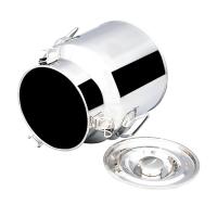 China 20L Ss201 Stainless steel 1.0mm Thickness Seal barrels milk can for sale