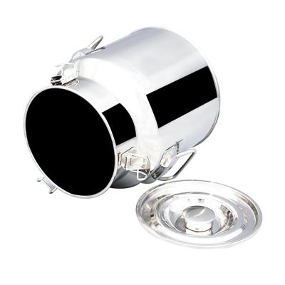 China 20L Ss201 Stainless steel 1.0mm Thickness Seal barrels milk can for sale