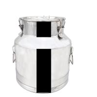 China 15L Mini-capacity Sealed bucket 304 Stainless steel 1.0mm Thickness milk can for sale