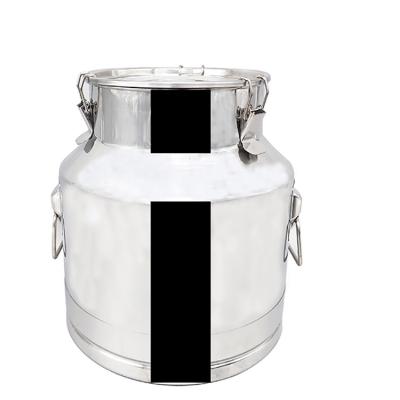 China 15L Mini-capacity Sealed bucket 304 Stainless steel 1.0mm Thickness milk can for sale