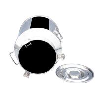 China 15L Fermentation SS 304 Honey Aluminium Mirror Polished Stainless Steel Milk Pail for sale