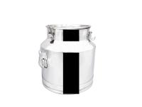 China 25L Honey Barrels Storage Bucket Grain Stainless Steel Drum Milk Barrel for sale