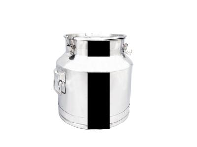 China 25L Honey Barrels Storage Bucket Grain Stainless Steel Drum Milk Barrel for sale