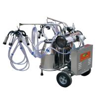 China Vacuum Pump Cow Milking Machine for sale