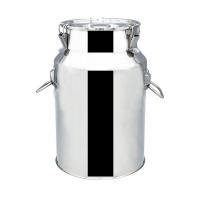 China 25L Coffee Juice Container Wine Store Portable Stainless Steel Barrel For Milk Transport for sale