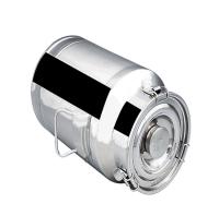 China 25L restaurant use olive oil storage Thickness 1.0mm  milk can for sale