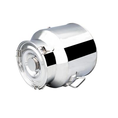 China 30L Milk Transport Wine Barrels Barrels Drums Stainless Steel Milk Cans for sale