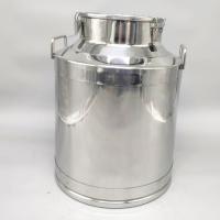China 40L Stainless Milk Pail polyurethane Spray Foam Insulation Barrels for sale