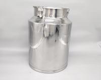 China 40L  healthy hotel uses sealed Stainless steel  milk can with cover for sale