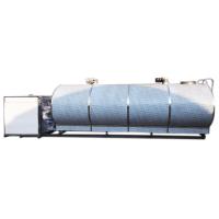 China Customized TUV Milk Cooling Equipment Milk Tank Refrigeration for sale