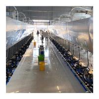 China Dairy Farm Electric Herringbone Parlour Milking Systems 100 Cows Per Hour for sale