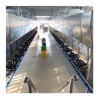 China 24-100 Point Electronic Metrological Milking Parlour Automatic Cow Machine System for sale