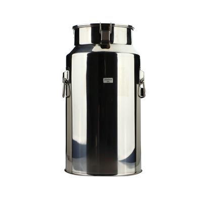 China Home Used 30 Litre 304 Stainless Steel Milk Can Storage Turnover Tool for sale