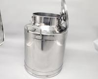 China 40L portable oil drum oil storage 304 Stainless steel 1.0mm milk can for sale