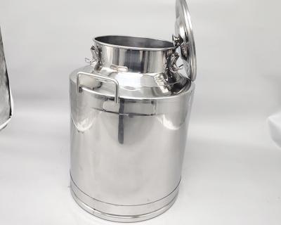China 40L portable oil drum oil storage 304 Stainless steel 1.0mm milk can for sale