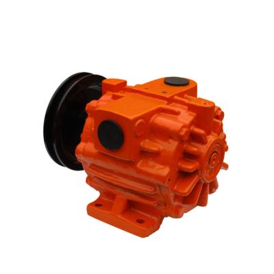 China portable 220 L/min Manual Air Suction Pump for exhaust gas for sale