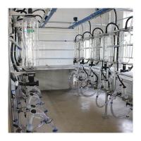 China Parallel Lines 20T/H Herringbone Milking Parlor Automatic Milk Machine for sale