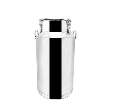 China SS304 50L Airtight Food Grade Buckets Moisture Proof With Lid for sale