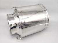 China 50L Double insulation Goat Sheep Cow Used stainless steel milk can for sale