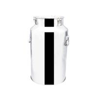 China 70L No Rust Olive Oil Stainless Steel Milk Can Sealed Pails Barrels With Tap for sale
