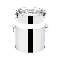 China Non Magnetic SS201 5 Litre Milk Container Rust Resistance for sale