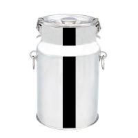 China dairy equipment hot sell convenience 20l 304 stainless steel milk can for sale