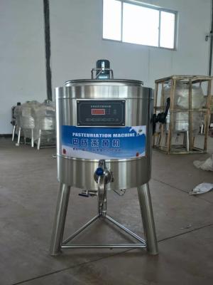 China Mini 50L Milk Pasteurizer Machine With Heating Function for sale