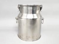 China Mini 6 Litres liquid storage tank 0.6mm Stainless Steel milk can for sale