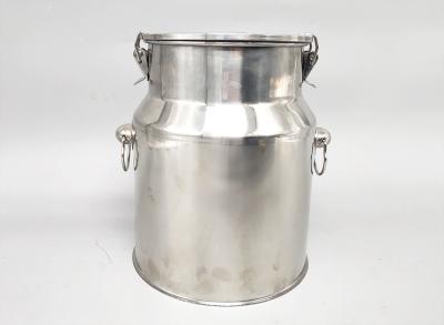 China Mini 6 Litres liquid storage tank 0.6mm Stainless Steel milk can for sale