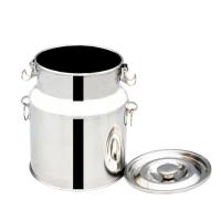 China 6 Liter SS201 Stainless Steel Milk Can Food Grade Household for sale