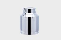 China stainess steel 304 food grade fruit juice store carriage 30L milk can for sale