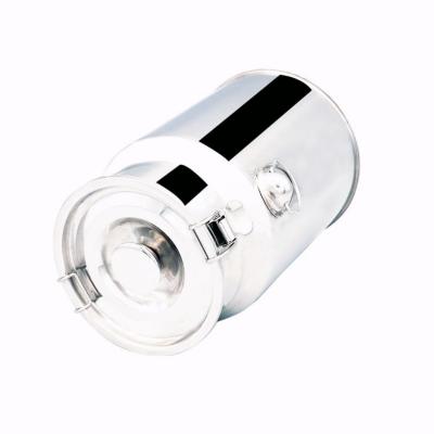 China SS201 7L Stainless Steel Milk Can Little Capacity 170*300mm for sale
