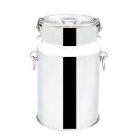China 7L Nonmagnetic Sanitary Grade Household Barrel Storage Stainless Steel Milk Cans for sale