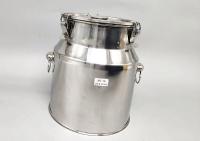 China Mini  9 Litres Special transport of olive oil Stainless Steel milk can for sale