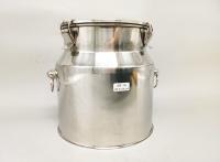 China 9 Litres Liquid Storage Tank  No magnetic 201 Stainless Steel milk can for sale