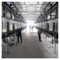 China 380v 7.5kw Herringbone Milking Parlor for goat farm for sale