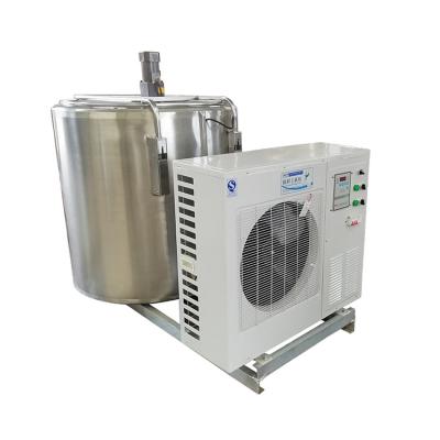 China Cooling Liquid 220V 500 Litre Milk Tank High Durability for sale