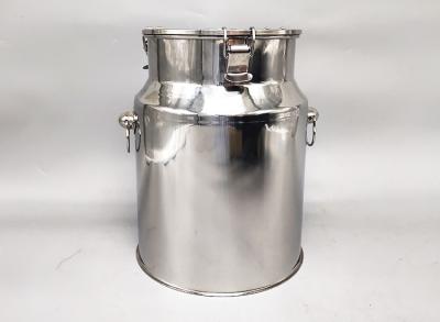 China 22cm*30cm 11 Litres Sealed Canister Set No magnetic Steel Milk Pot for sale