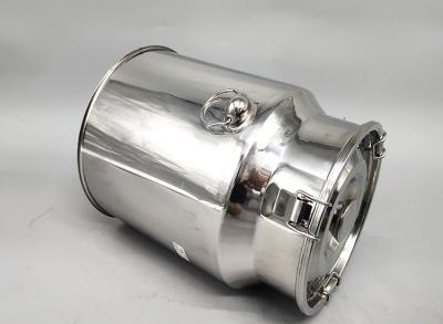China Seal keg 11 Litres  solid sealed barrel 201 Stainless Steel milk can for sale