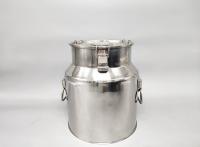China Storage canister 14 Litres Fermenters thickened Stainless Steel milk can for sale