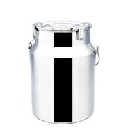 China Wine Farm Storage Use Stainless Steel Milk Container with lid 11 Litre for sale