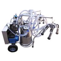 China 180V Dairy Cow Milking Machine Food Grade Stainless Steel for sale