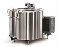 China Small 320kg Vertical Milk Cooling Tank 500 Liters for sale
