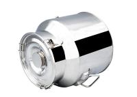 China Sealing container 22 litres  Cow Milking Machine Stainless Steel milk can for sale